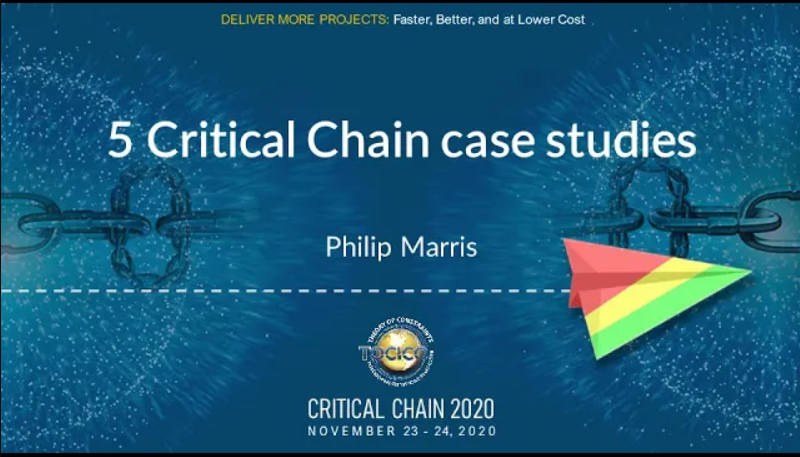 5 cases of Critical Chain implementation