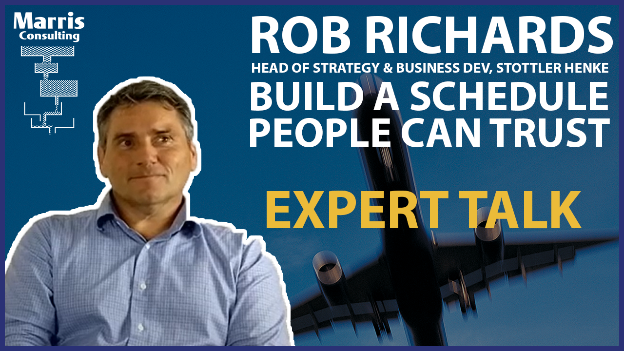 Rob Richards - Build a schedule that people can trust